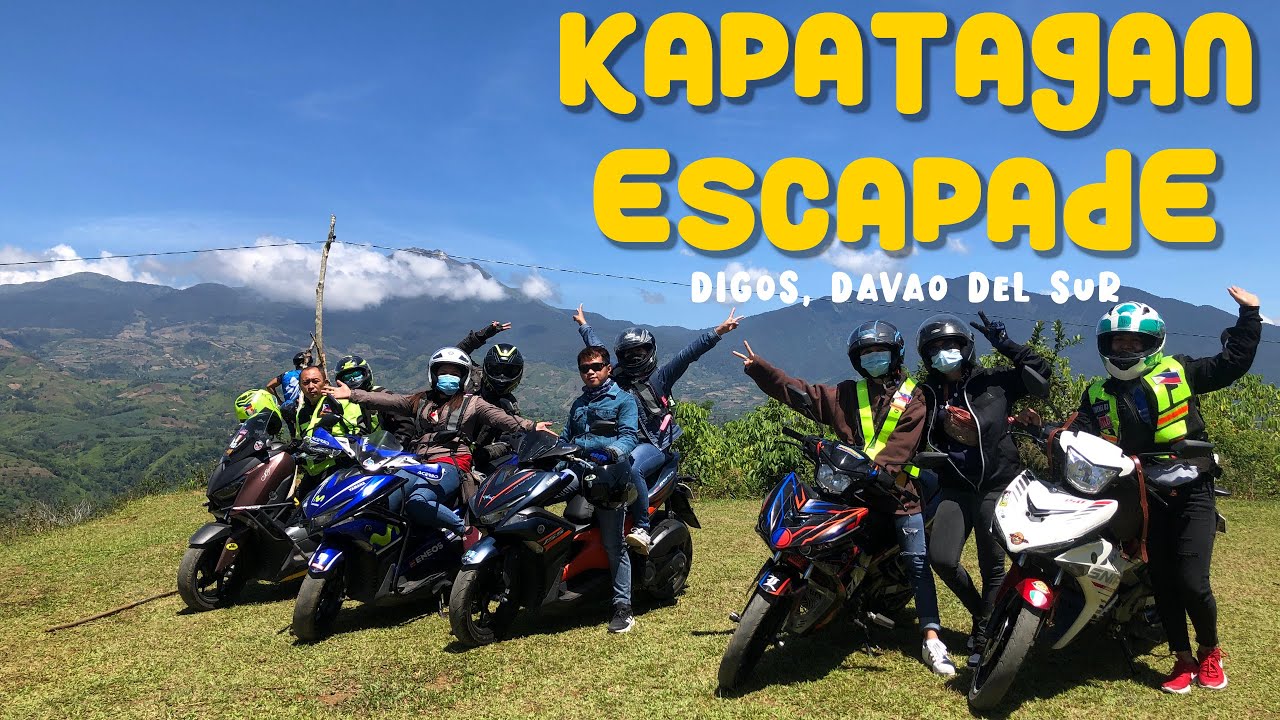 KAPATAGAN Escapade - Digos Davao del, Sur Philippines - YouTube