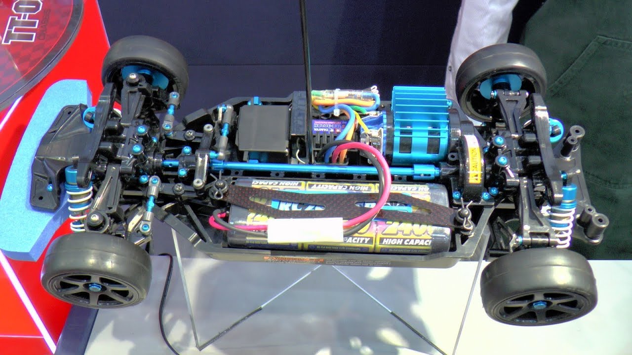 タミヤ TT-02＆TT-02B ホビーショー2013 TAMIYA NEW CHASSIS TT-02＆TT-02B HOBBY SHOW ...