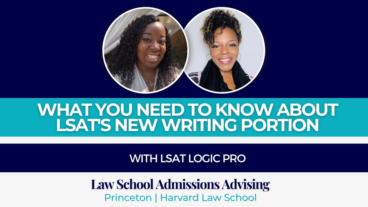 All About LSAT's New Writing Portion with LSAT Logic Pro (2024) | Break ...