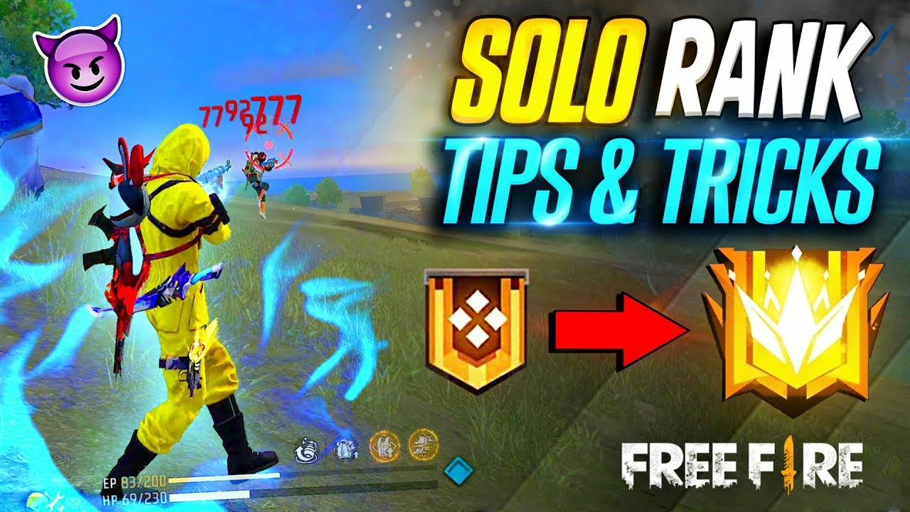 Free Fire Max Rank Push - YouTube