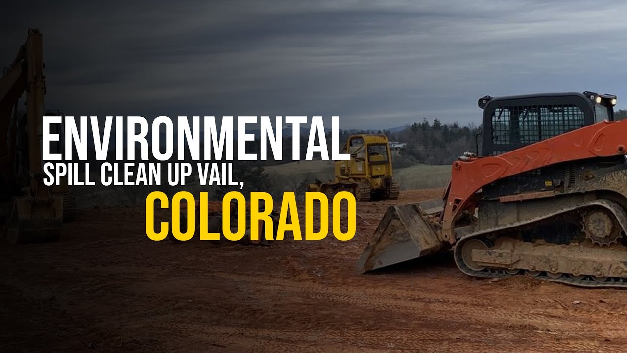 Environmental Spill Clean up Vail, Colorado - YouTube