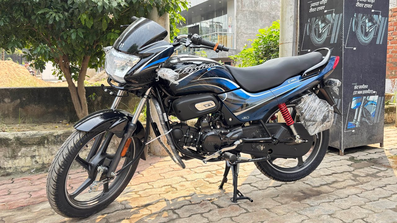 New 2024 Hero Passion Plus Full Review 🔥| Best 100cc Bike ...