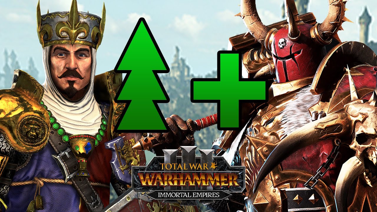 Bretonnia Overhaul, Harry the Hammer - Patch 3.1 // Total War ...