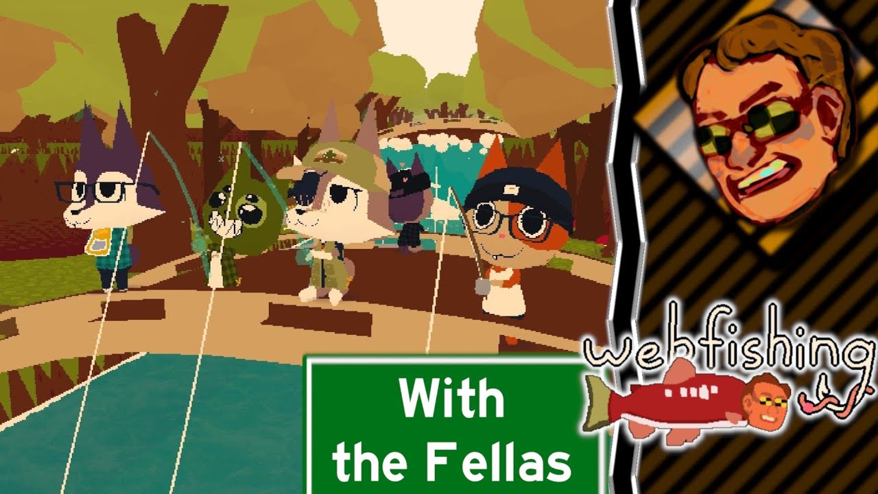 Webfishing with the Fellas - Cats and dogs - YouTube