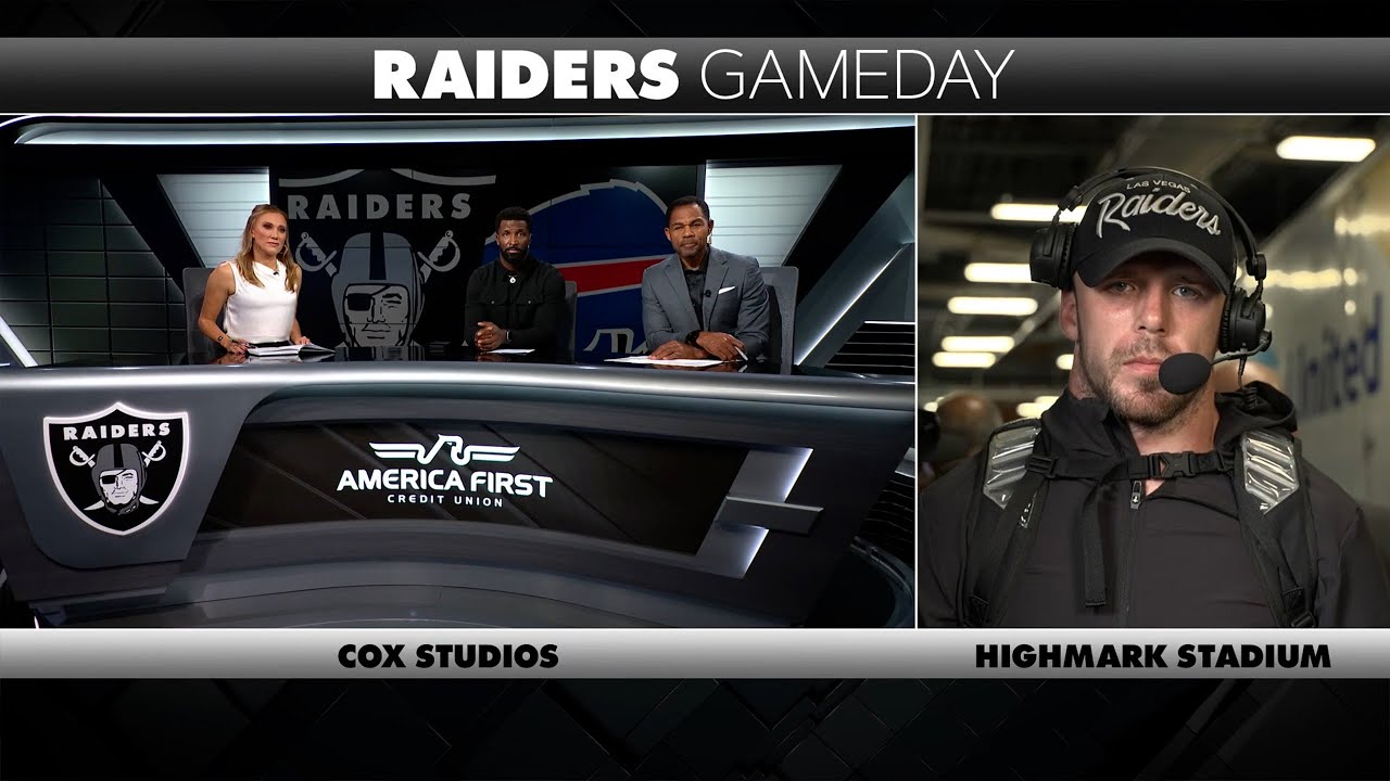 Raiders Couldn’t Control the Line of Scrimmage as They Fall to the ...