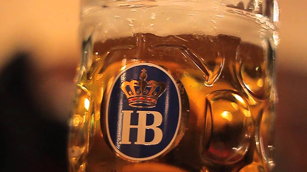 HB brewery in München - YouTube