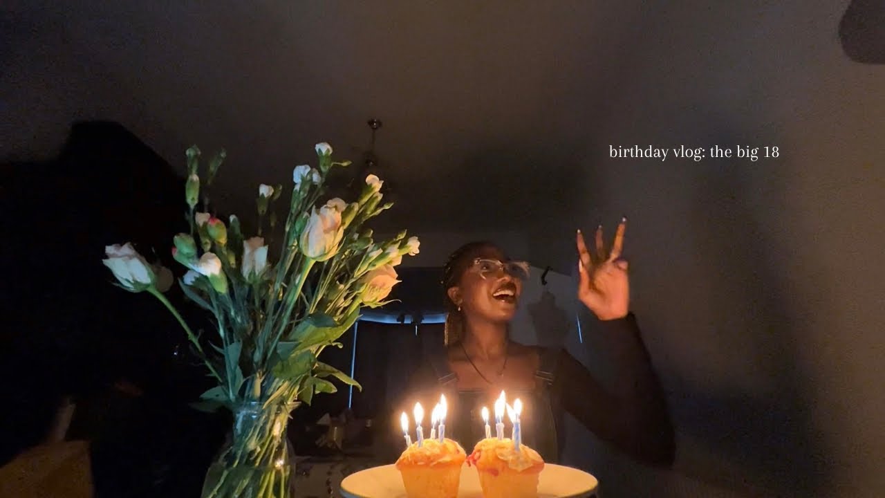 video diary #1: first day of adulthood - YouTube
