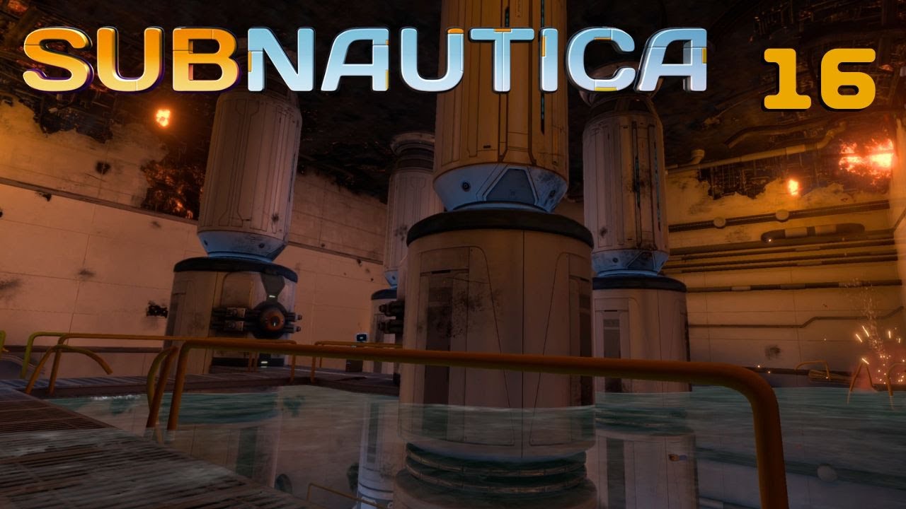 DRIVE CORE Repair - Subnautica - Part 16 - YouTube