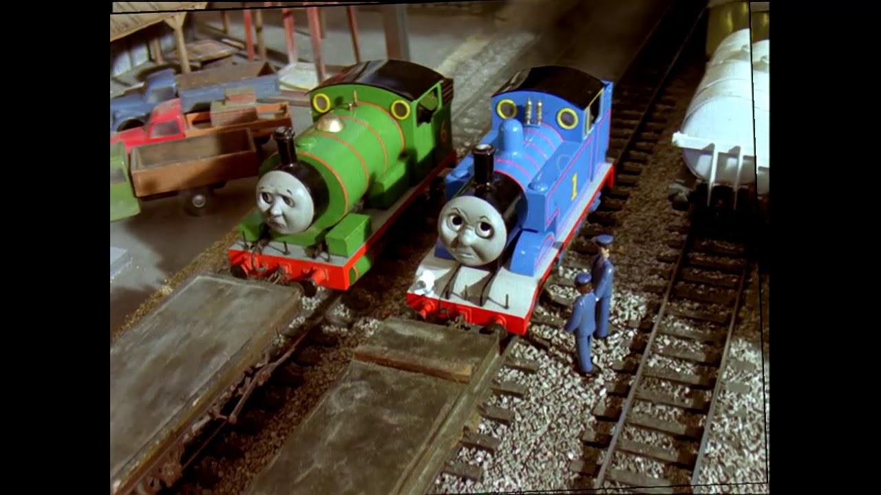 YTP: thomas and percy are stuck in hell test - YouTube