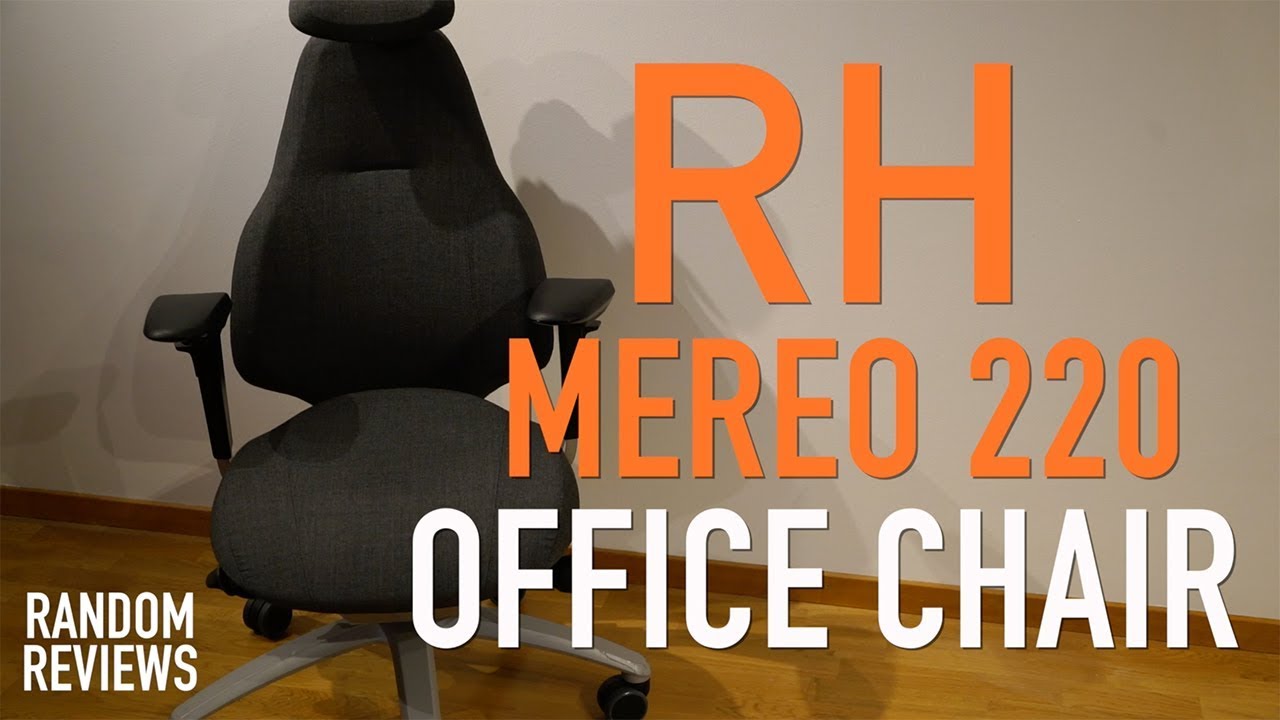 Best Office Chair? RH Mereo 220 Review - YouTube