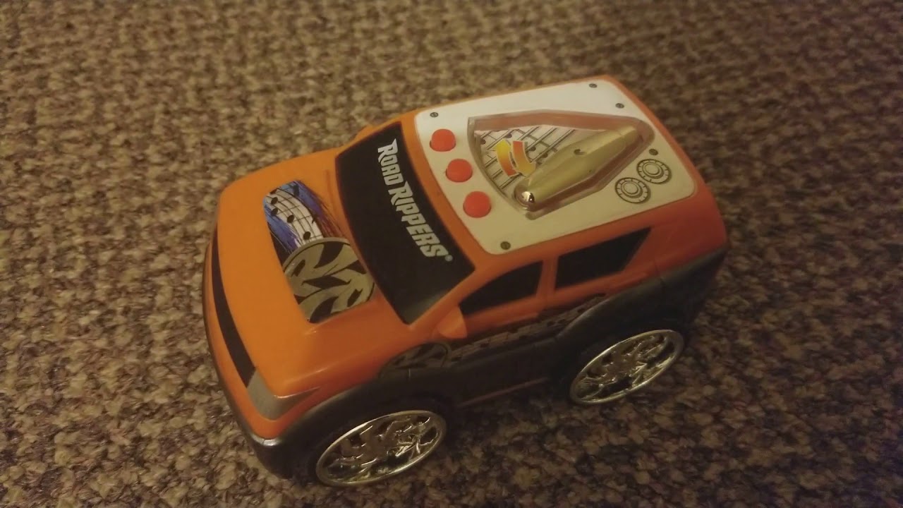 2015 Toy State Road Rippers Road Rockin Rides SUV with Whammy Bar - YouTube