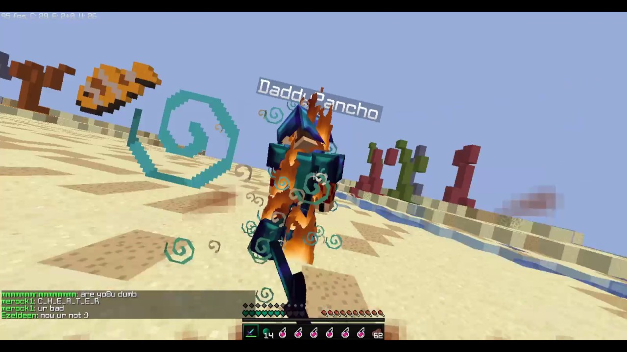 C & C Deep Sea PvP/UHC/HCF Texture Pack Showcase! - YouTube