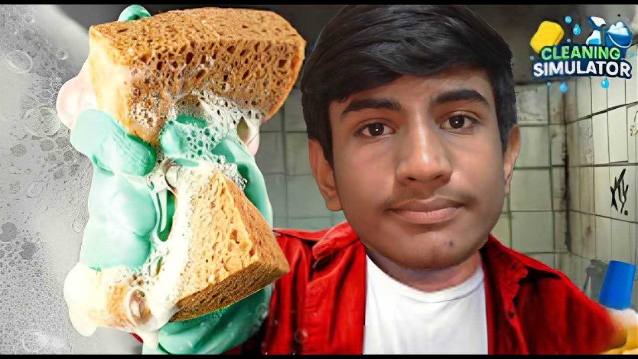 I AM THE BEST CLEANER IN THE WORLD | Cleaning Simulator - YouTube