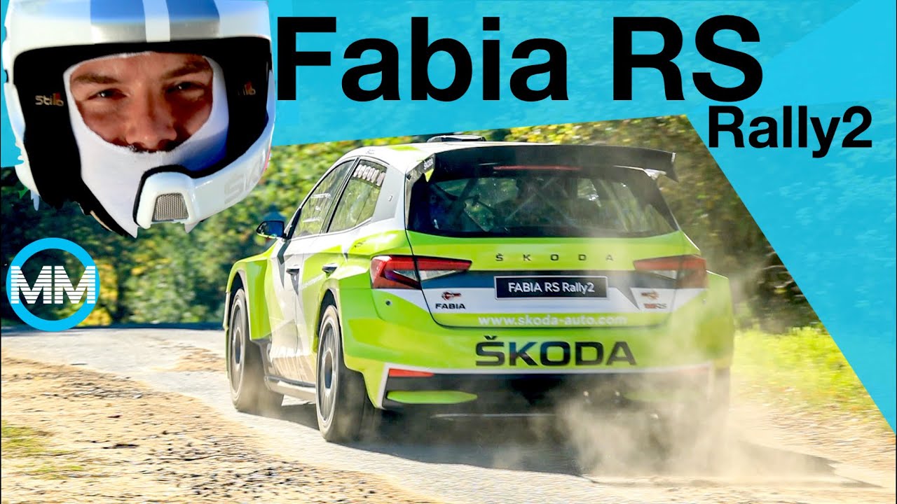 JAN KOPECKÝ a 2022 Škoda Fabia RS Rally2 | TOTÁLNÍ SVEZENÍ! | PLUS MINI ...