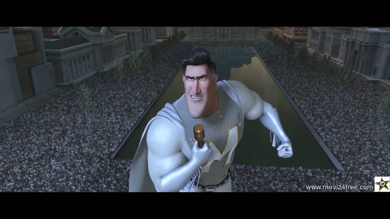 MEGAMIND 2010 HD BRAD PITT/WILL FERRELL - YouTube