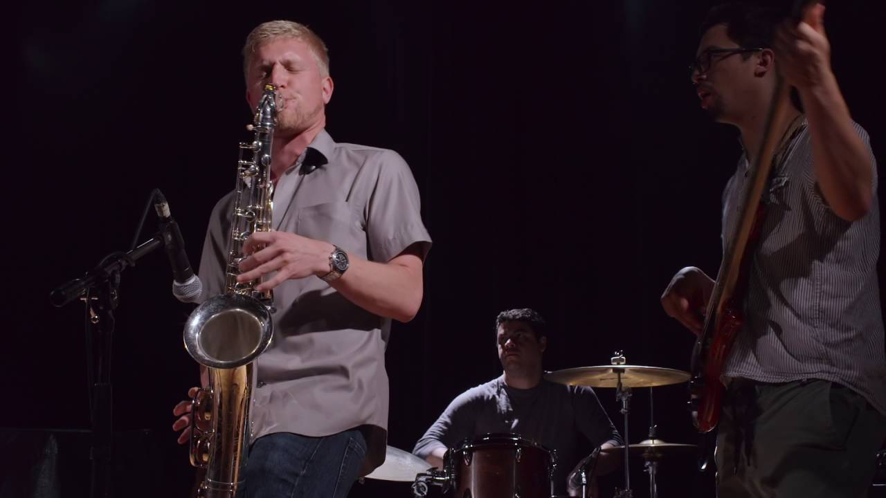 John Collinge at the Falcon with Touro Blues Band - YouTube