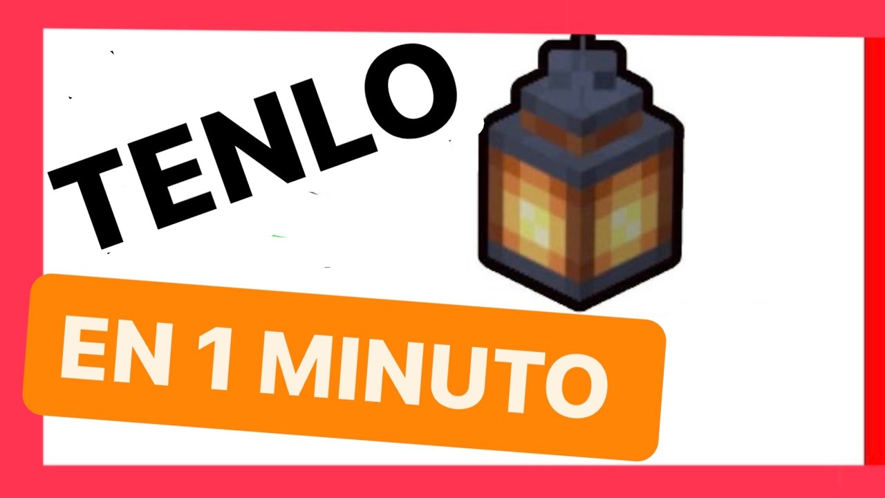 como HACER FAROL en MINECRAFT (2023)!!!!⭐️ - YouTube