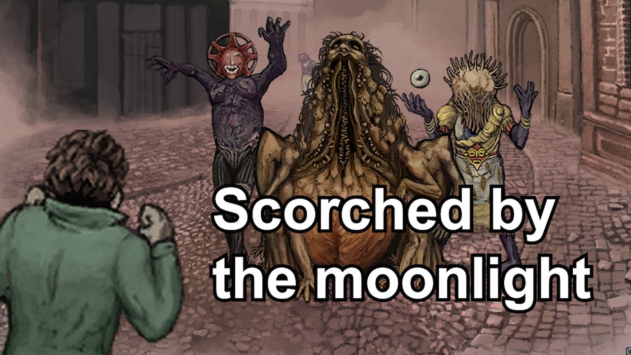 Fear and Hunger - the curse of Moonscorch - YouTube