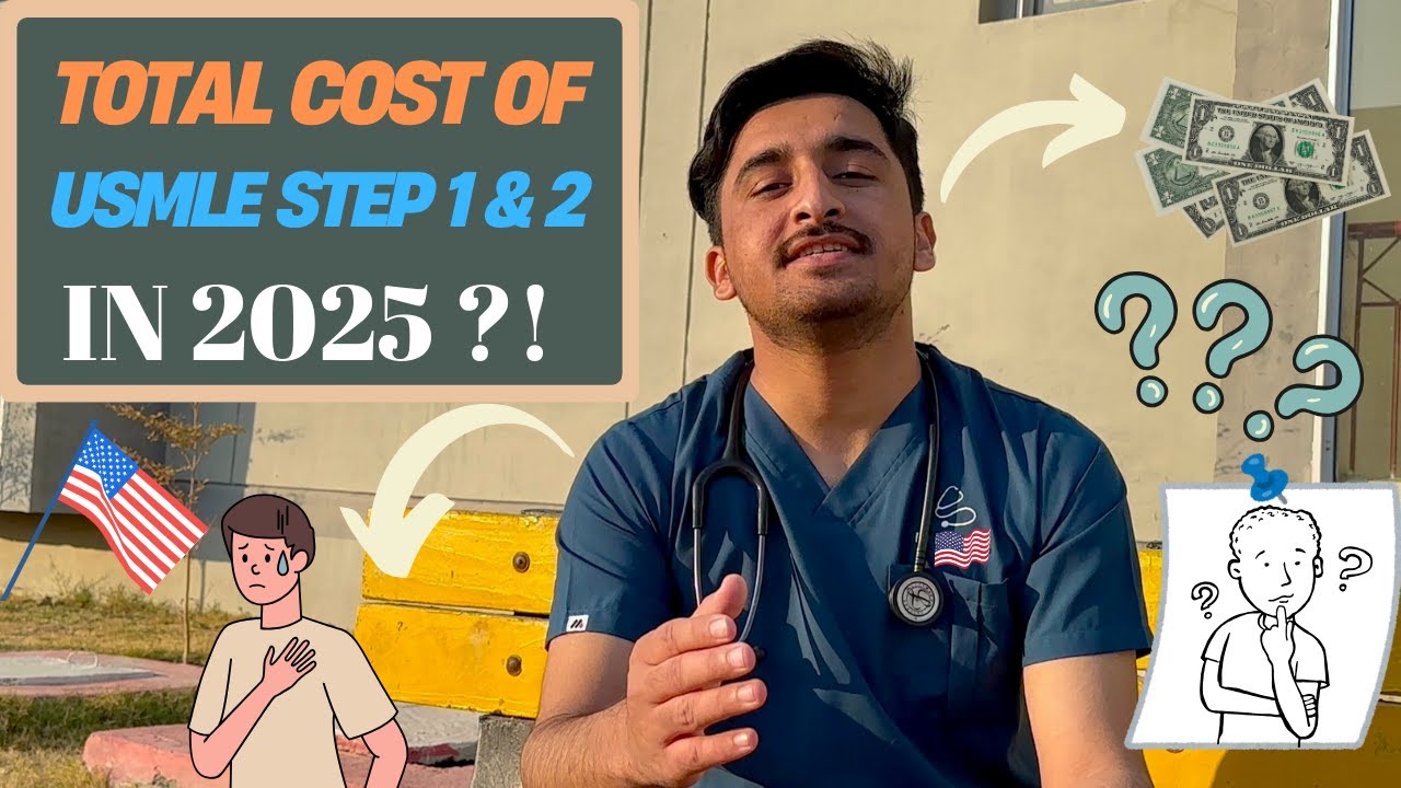ULTIMATE COST BREAKDOWN OF USMLE STEPS 1 & 2CK (2025) - YouTube