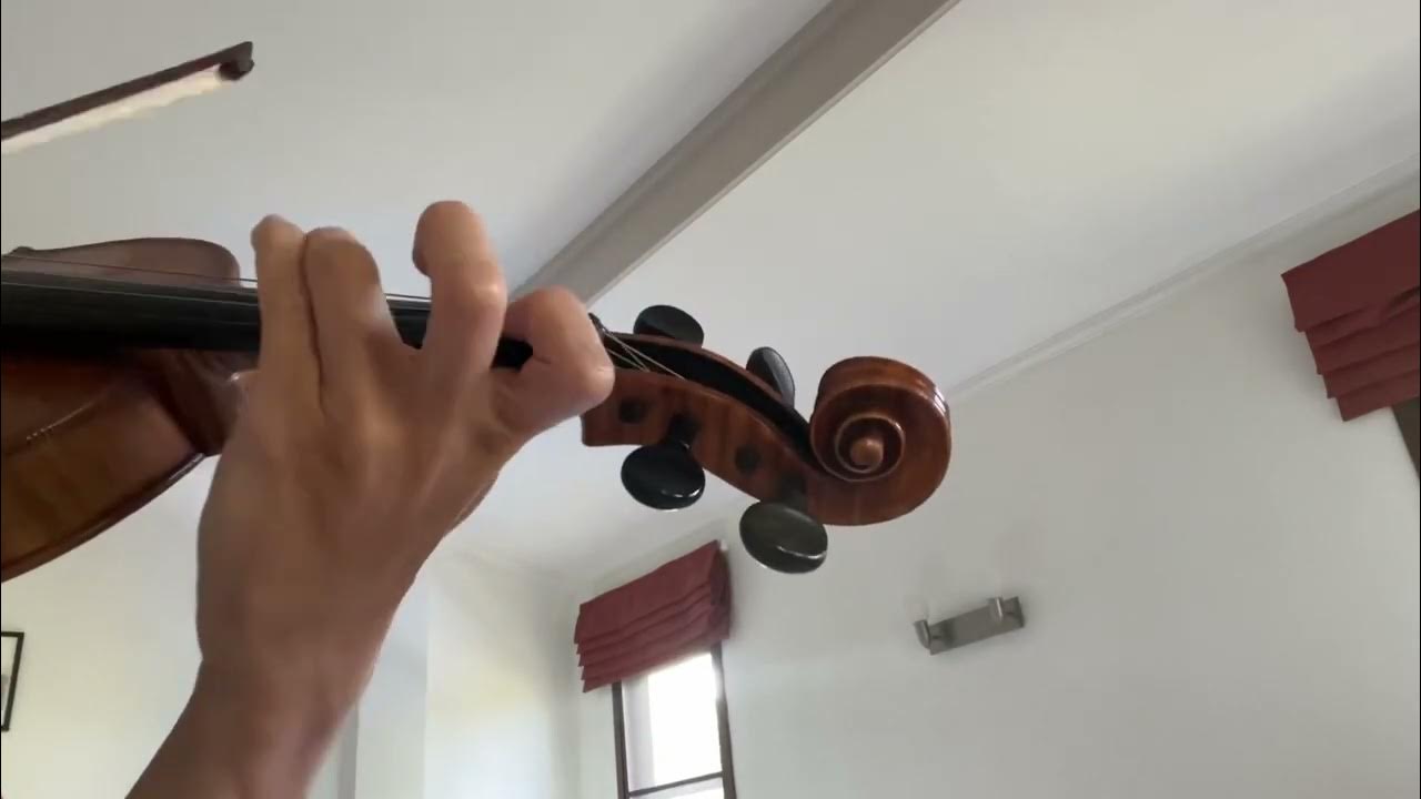 Г.Шрадик, Упражнение для скрипки 4, H.Shradieck Finger exercises 4 ...