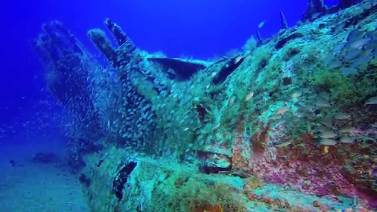 U-352 Shipwreck - YouTube