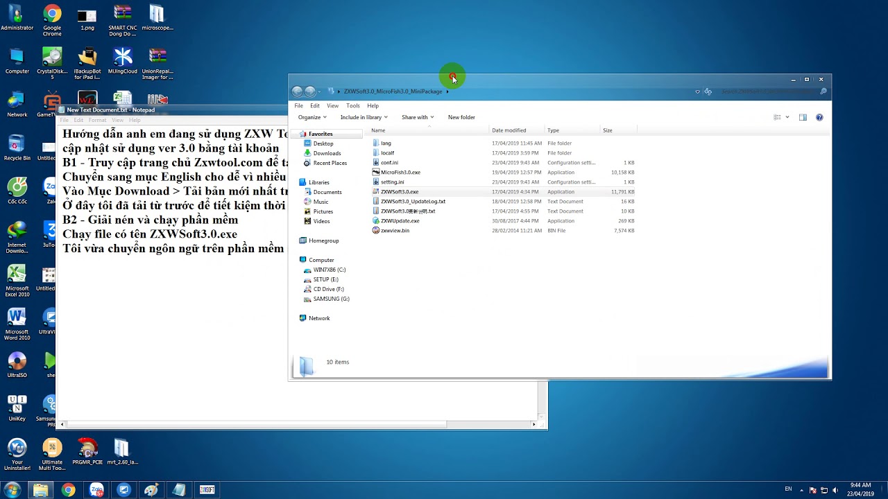 Đông Đô Channel - Hướng dẫn chuyển đổi ZXW Tool Dongle sang sử dụng tài ...