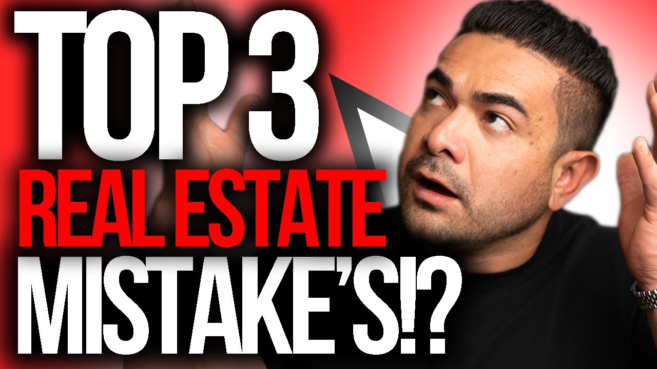 Top 3 Mistakes that Real estate investors make when they first get ...