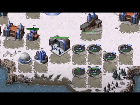 Command & Conquer Remastered: Red Alert - Allies 12 - Takedown - YouTube