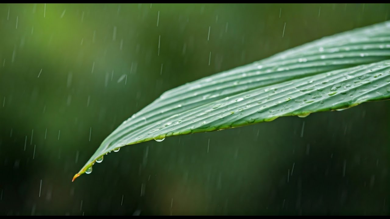 Relaxing Sleep Music & Rain Sounds for Meditation, Stress Relief ...