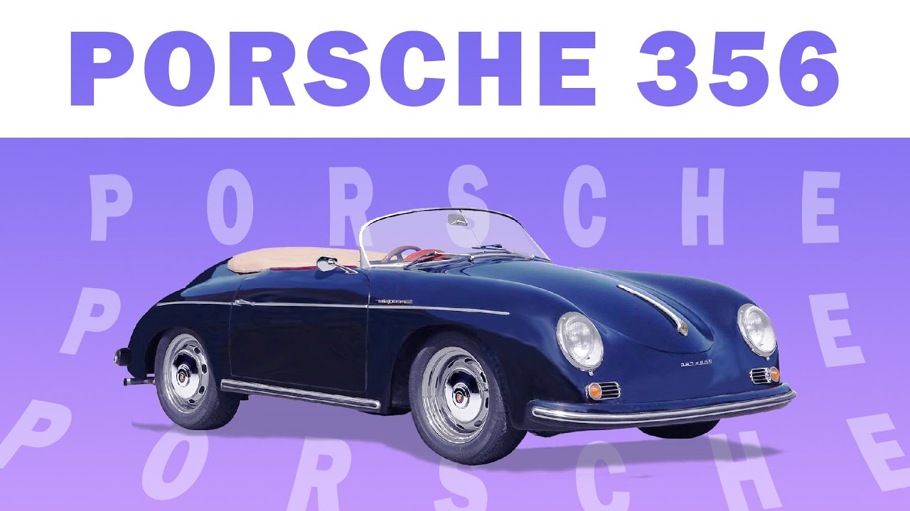 PORSCHE 356 - THE FIRST PORSCHE CAR | PARENT OF PORSCHE 911 - YouTube