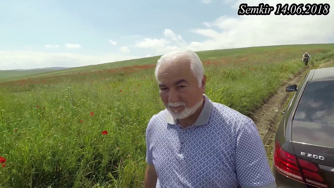 Azerbaycan Semkir 14 06 2018 - YouTube