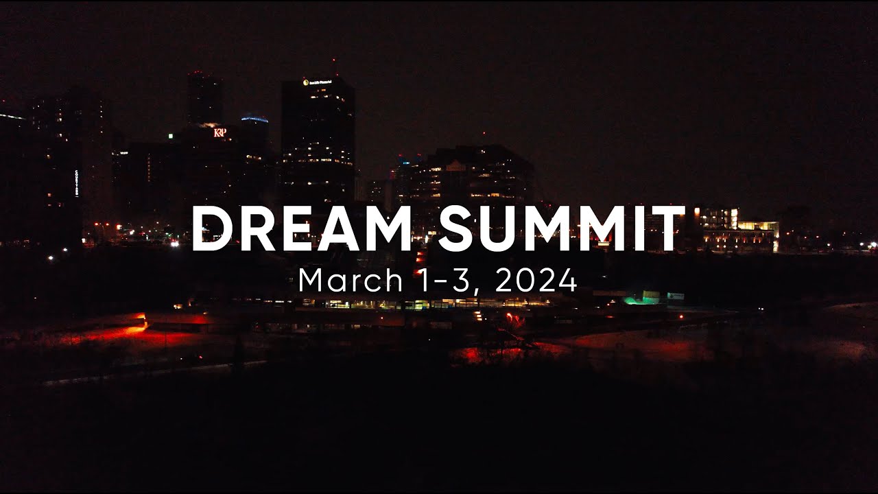 Dream Summit | Coming March 1-3, 2024 - YouTube