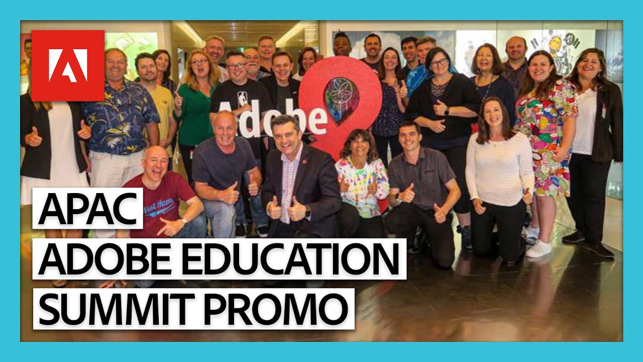 APAC Adobe Education Summit Promo | Adobe Education in APAC - YouTube