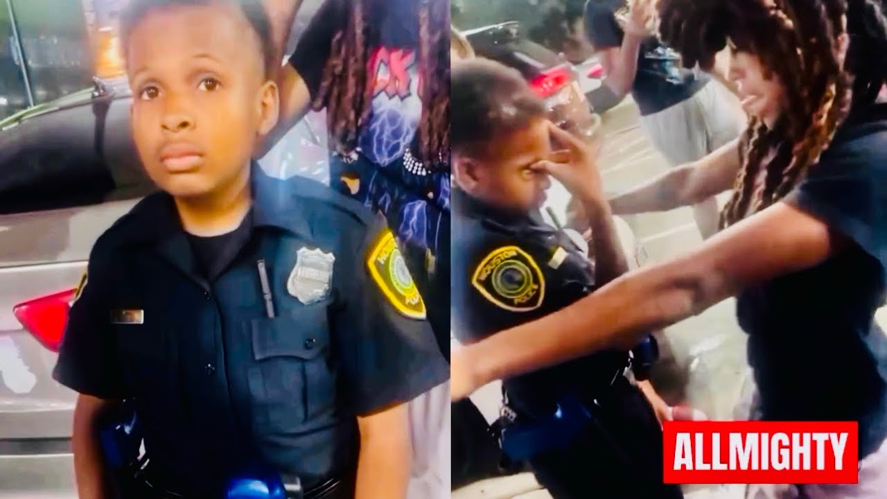 BABY COP | Police Officer Trends For Face !? - YouTube