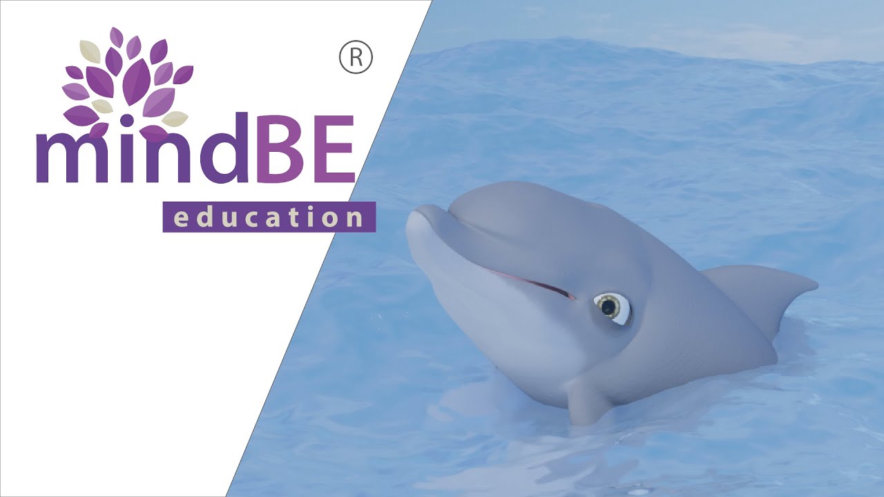 Mindful Movement for Kids with Daisy the Dolphin! - YouTube