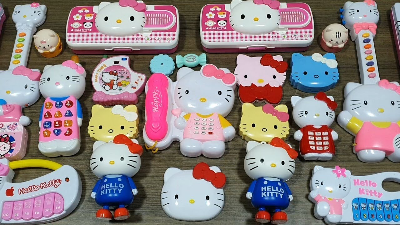 SPECIAL SERIES PINK HELLO KITTY ! MIXING RANDOM THINGS INTO HOMEMADE ...