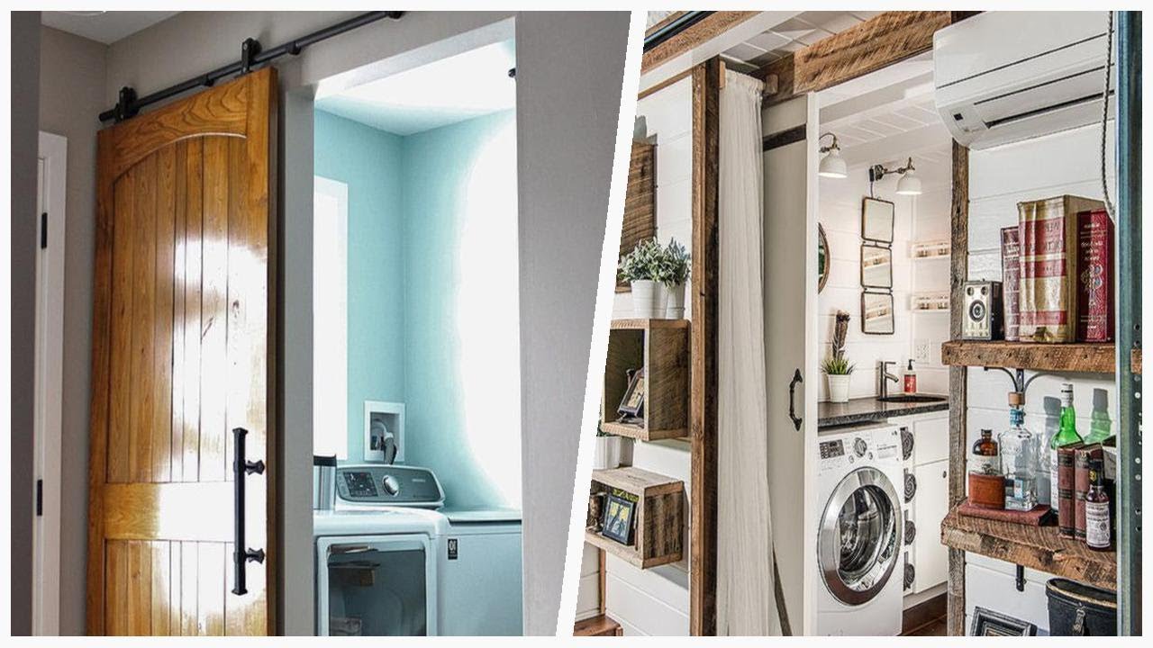 75 Industrial Laundry Room Design Ideas You'll Love ♡ - YouTube