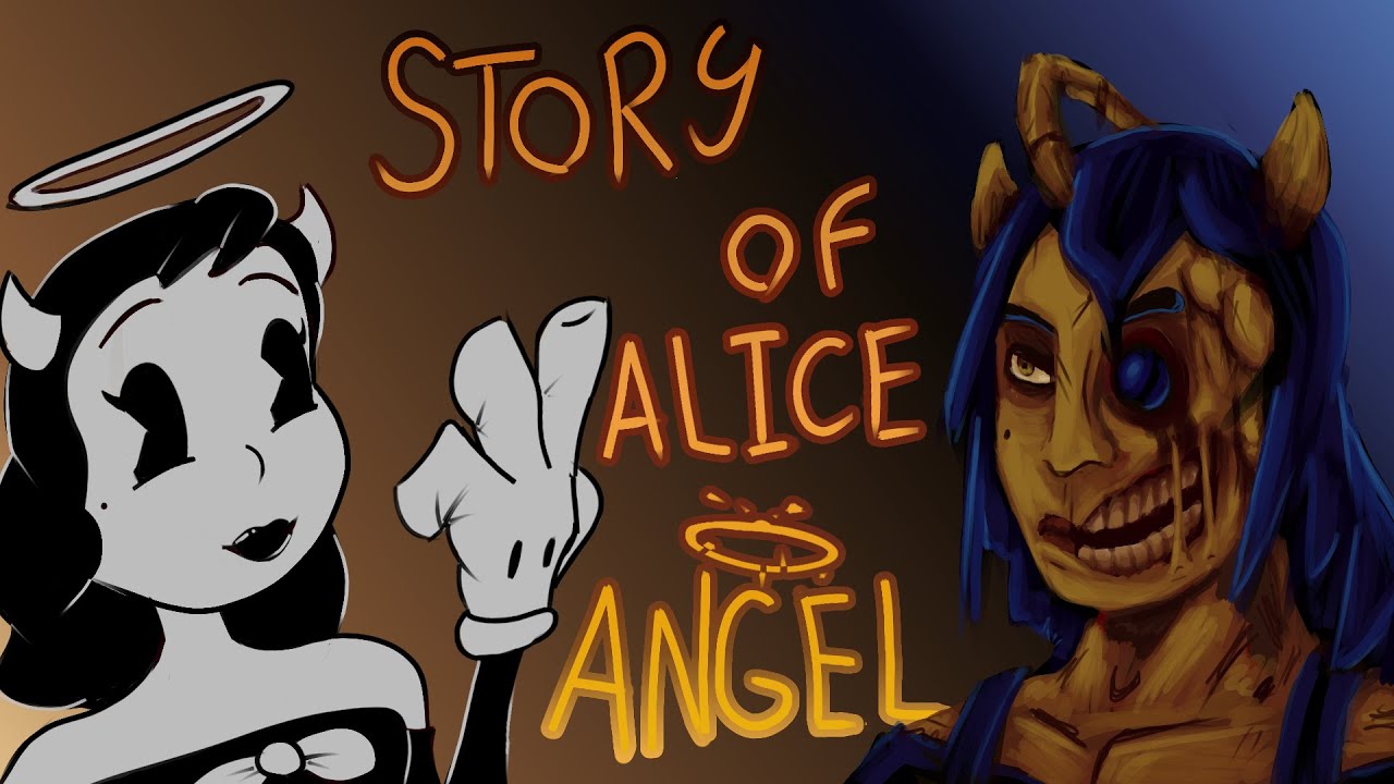 (BENDY) The Story of Alice Angel Explained - YouTube