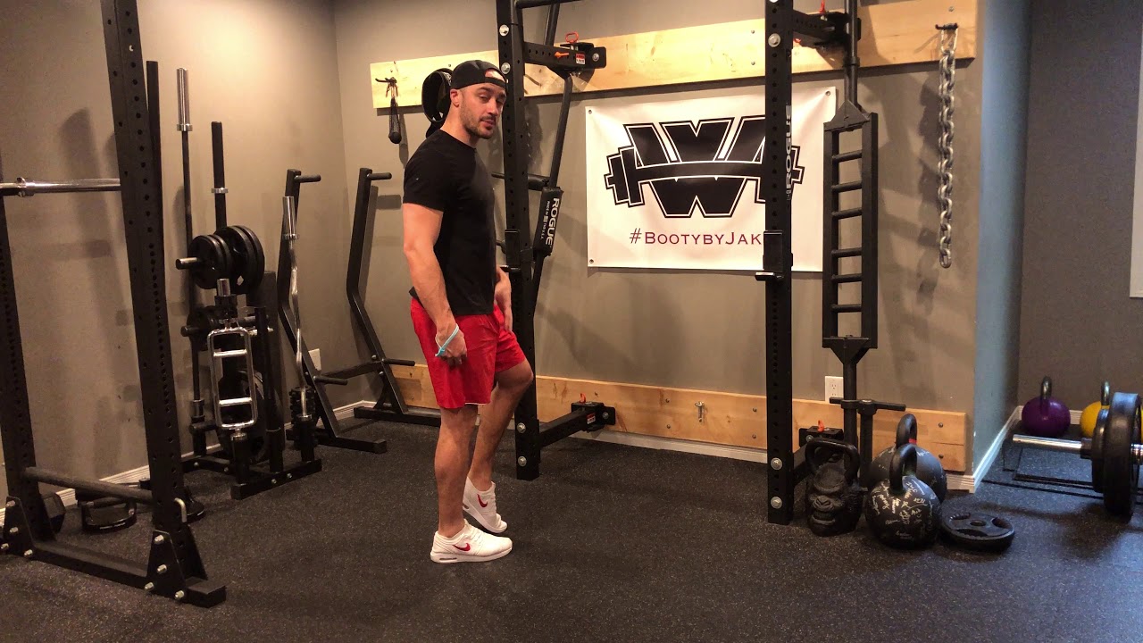 BW Circuit ECC Squats, Split Stance RDL, Glute Bridge 2sec Hold - YouTube