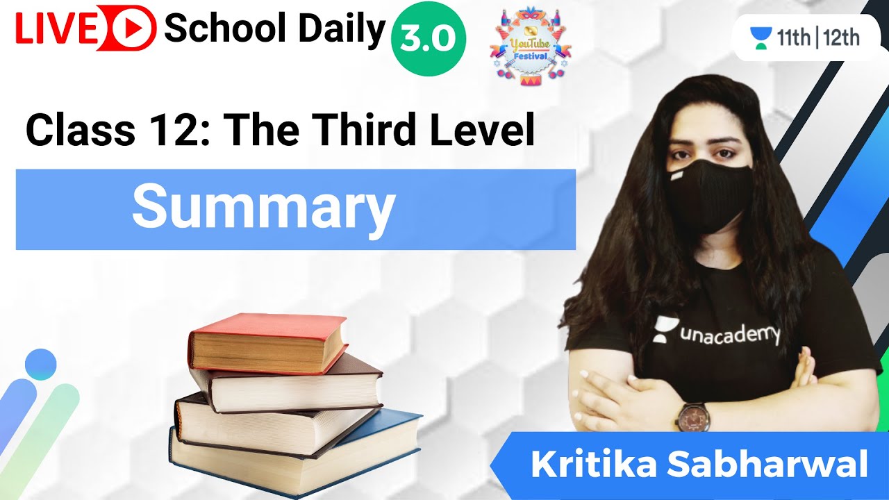 Class 12 The Third Level Summary English Unacademy Class 11 12 class-12-the-third-level-summary-english-unacademy-class-11-12