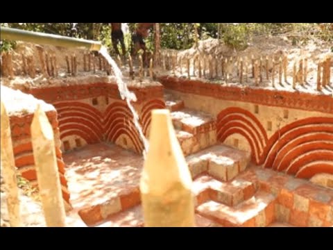 Build The Greatness Underground Ancient Skills Wall Beautiful Swimming ...