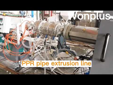 PPR Pipe extrusion Line-WONPLUS
