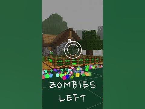 Zombie Attack Game THREEJS AI 3D - YouTube