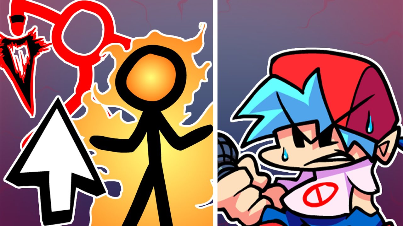 Friday Night Funkin' - ANIMATION VS FNF [VS The Chosen One] - FNF MOD ...