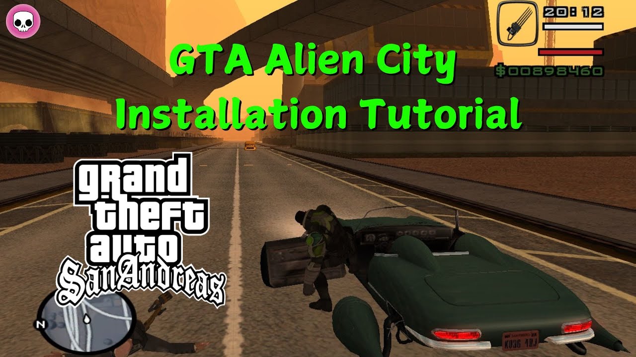How to Install GTA Alien City Mod | GTA San Andreas Mod Installation ...