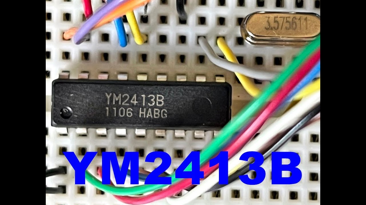 YM2413 - EDITING PARAMETERS - CREATING SOUNDS (HQ AUDIO) - YouTube