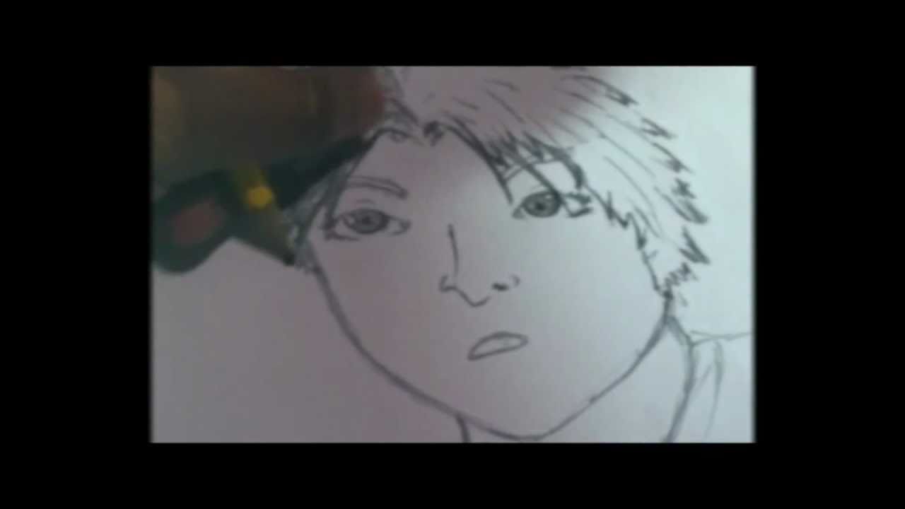 How to draw realistic anime - YouTube