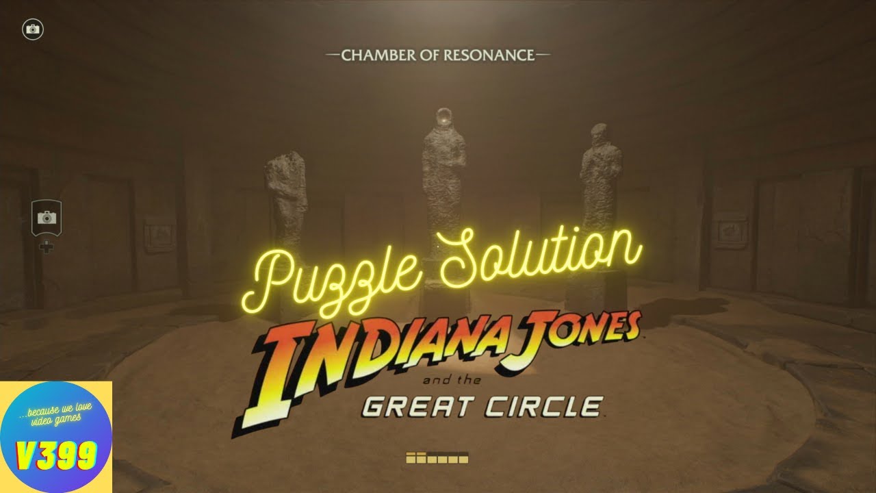 CHAMBER OF RESONANCE WORDS PUZZLE SOLUTION - INDIANA JONES AND THE ...