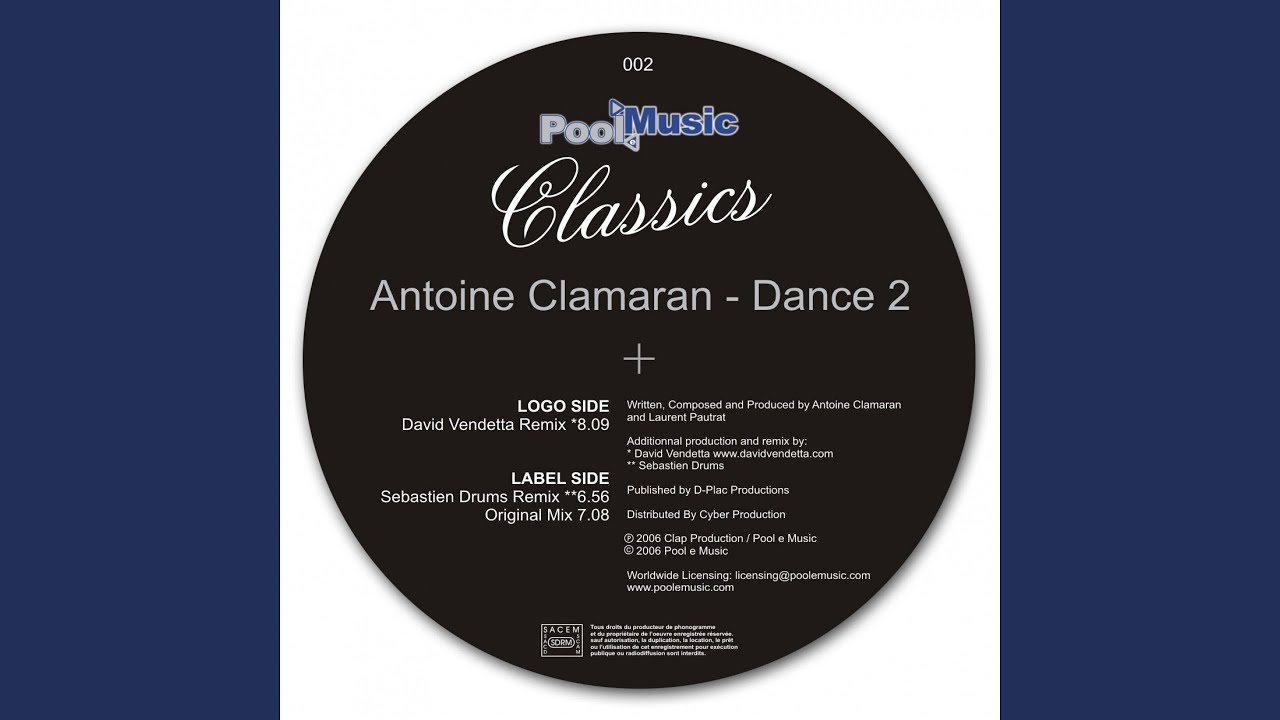 Dance 2 (Original Extended) - YouTube