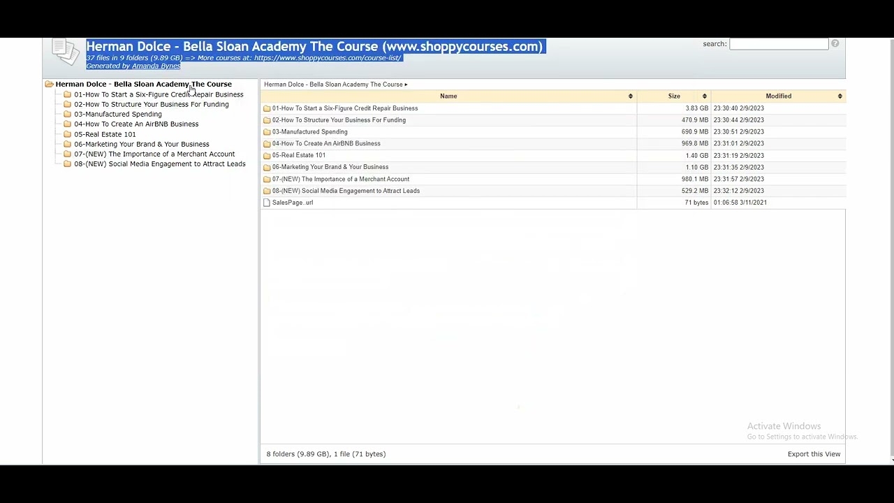 [$40] Herman Dolce - Bella Sloan Academy The Course - YouTube